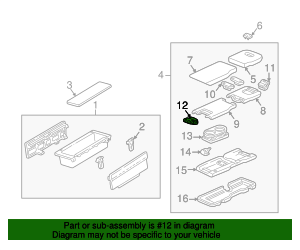 Original Hinge for 1993-2005 Acura NSX | OEM Part# 83409-SL0-A90 | Your ...