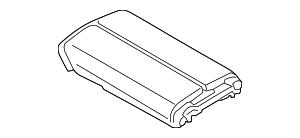 51166996367 - 2019-2022 BMW Armrest (51-16-6-996-367) | BMW of South ...