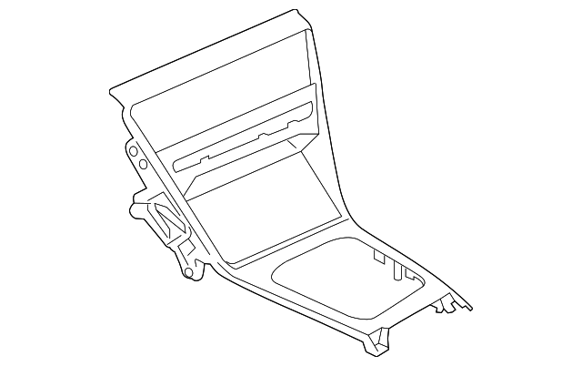 51-16-8-096-321 - Lower Trim 2020-2025 BMW | BMW OEM Parts