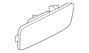 1K9-945-072 - Side Marker Lamp - 2010-2014 Volkswagen | VW Direct Auto ...