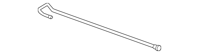 2019-2025 Chevrolet Malibu Automatic Transmission Fluid Cooler Inlet ...