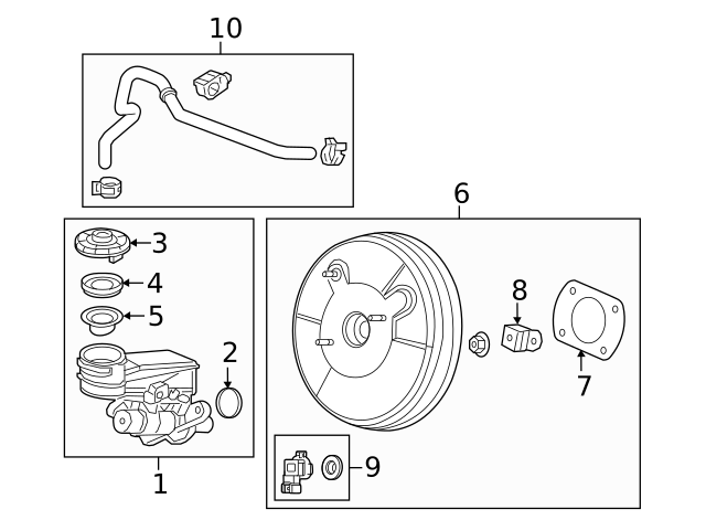 46405-T60-A01 - Vacuum Hose 2023 Honda Civic | Honda Parts Online
