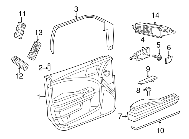 2011-2023 Mopar Grommet 68104288AA | Mopar Parts Canada