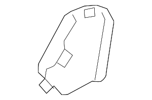 31467310 - Inner Finish Panel - 2019 2020 Volvo XC40 | Volvo OEM Parts ...