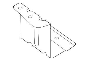 2003-2008 BMW Z4 Anti-Theft Alarm Siren Bracket 65-75-6-937-448 ...