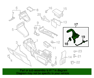 GN1Z-2780-A - Park Brake Handle 2018-2022 Ford EcoSport | Big 3 Auto Parts