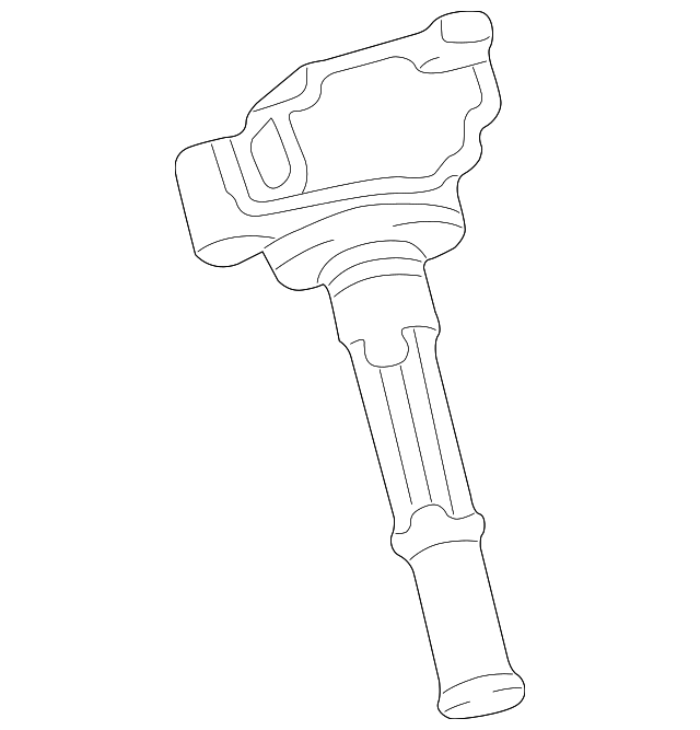 1995-2004 Toyota Direct Ignition Coil 90919-02212 | OEM Parts Online