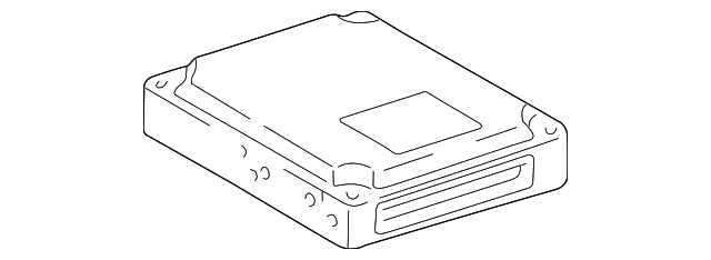 2001 Toyota Tacoma Engine Control Module (ECM) 89661-04800 | Toyota ...