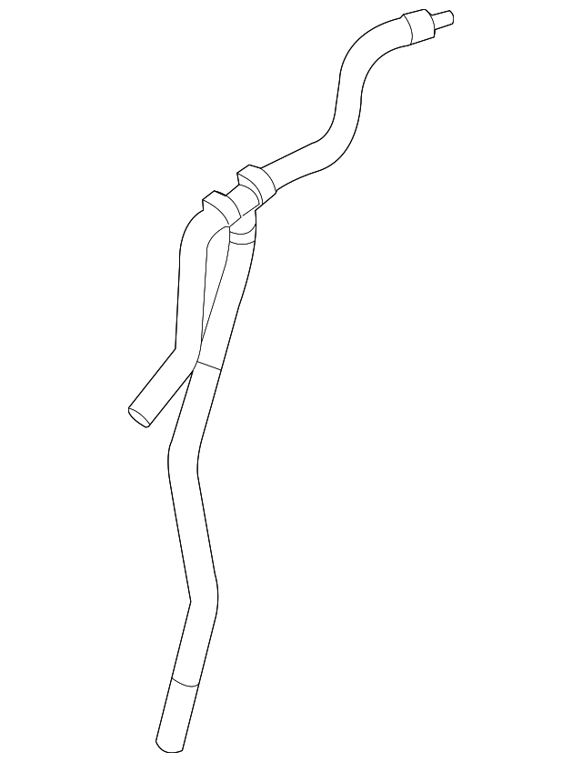 221-501-17-25 - Breather Tube 2010-2014 Mercedes-Benz | Mercedes-Benz ...