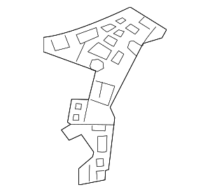 177-885-17-00-65 - Basic Carrier, Bumper 1954-2022 Mercedes-Benz ...