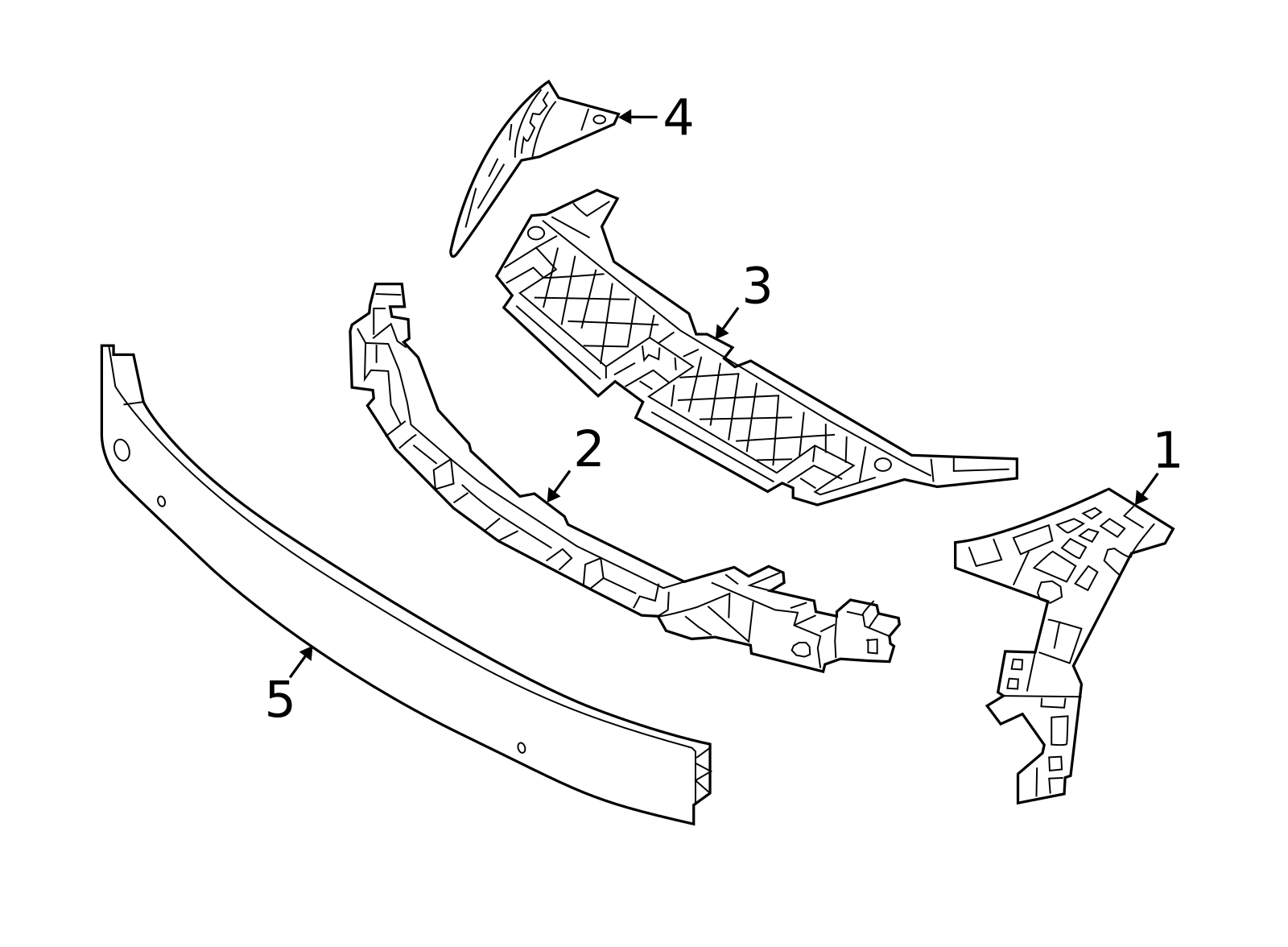 177-885-17-00-65 - Basic Carrier, Bumper 1954-2022 Mercedes-Benz ...