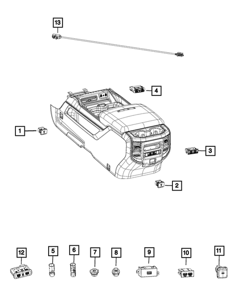 Power Distribution, Fuse Block, Junction Block, Relays and Fuses for ...