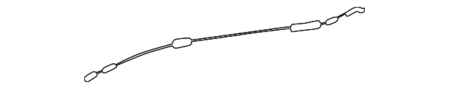 2006-2014 Honda Ridgeline Control Cable 72131-SJC-A00 | Cheaper Honda Parts