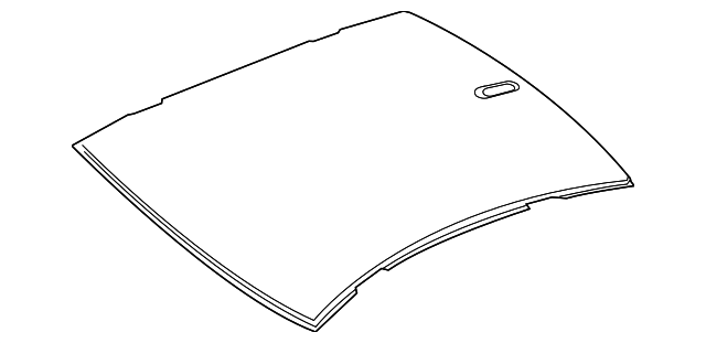 Genuine BMW 41-31-5-A55-B10 | Roof Panel | FREE Shipping on Most Orders ...
