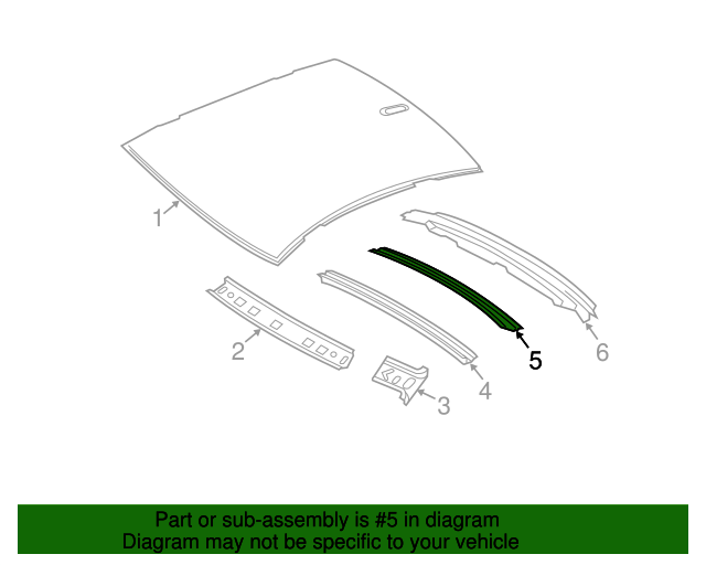 41-32-7-240-494 - Rear Frame - 2011-2016 BMW | BMW Parts Exchange