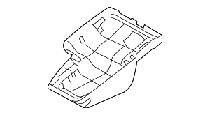 2015-2017 Lexus Front Camera Cover 86466-24020 | OEM Parts Online