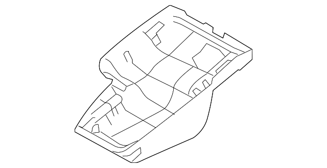 2015-2017 Lexus Front Camera Cover 86466-24020 | OEM Parts Online