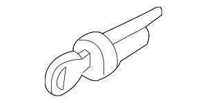 2009-2011 Chevrolet Ignition Lock Cylinder 93745815 | GMPartsDirect.com