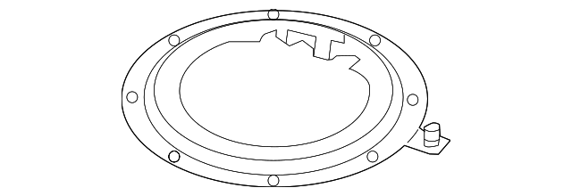2014-2024 Mazda Fuel Pump Assembly Retainer BJT6-42-161 | Bay Ridge ...