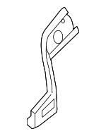F3160-9KAMA - Fender Bracket - 2012-2019 Nissan Versa | Conicelli Nissan