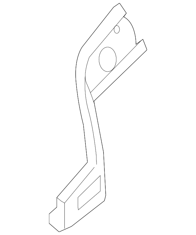 2012-2019 Nissan Versa Fender Bracket F3161-9KAMA | OEM Parts Online