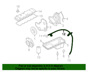 05086844AA - Tube - 2003-2006 Dodge | Mopar Parts Canada