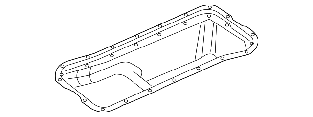 2003-2009 Dodge Oil Pan Gasket 5086854AA | TascaParts.com