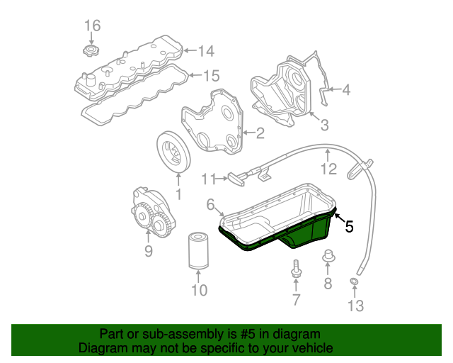 2003-2009 Dodge Pan 5086855aa | TascaParts.com