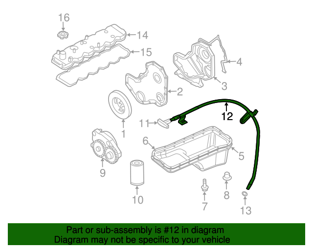 05086844AA - Tube - 2003-2006 Dodge | Mopar Parts Canada