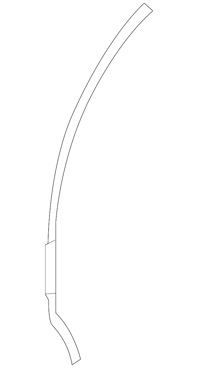 82893-3JA0B - Protector - 2013-2019 Nissan Pathfinder | Conicelli ...