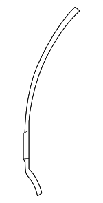 2013-2019 Nissan Pathfinder Protector - Driver's Side (LH) 82893-3JA0B ...