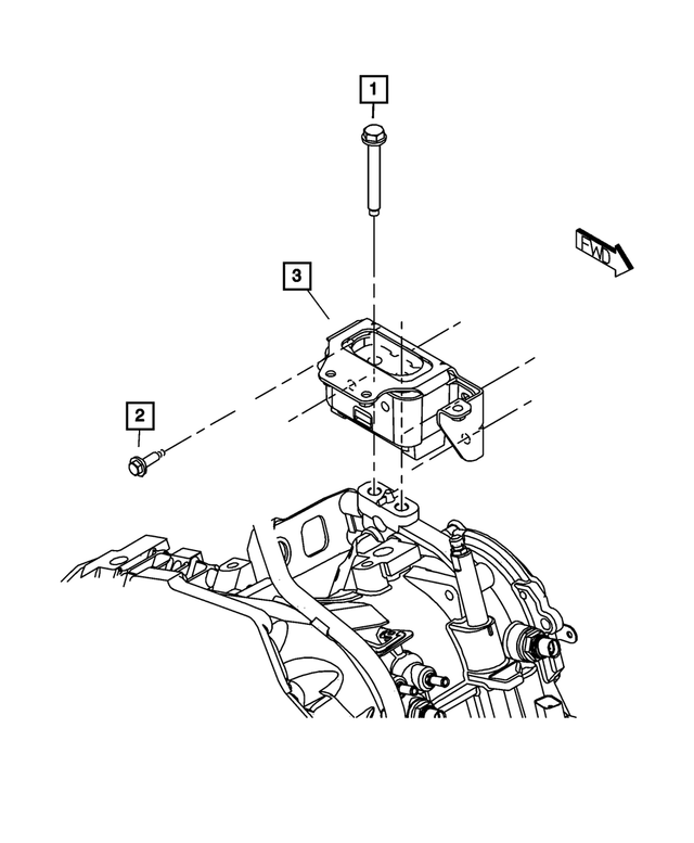 2001-2025 Mopar Hex Head Bolt And Washer 6102067AA | Mopar eStore