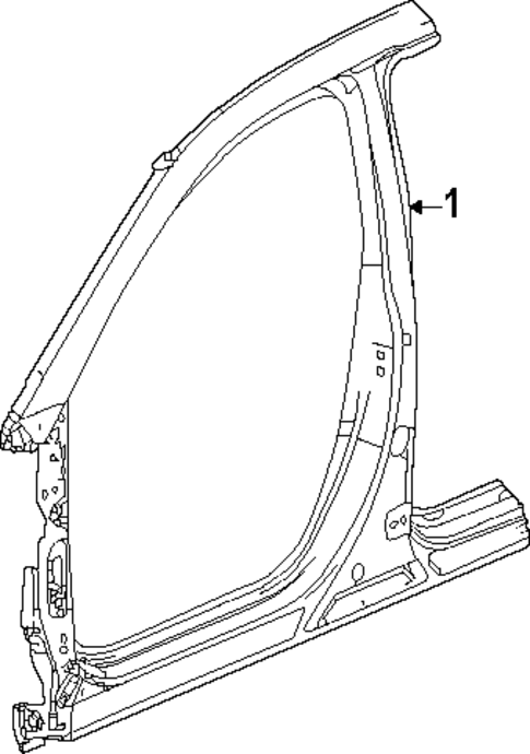 Aperture Panel for 2025 Honda CR-V | Honda Automotive Parts