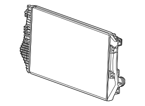 2020-2025 GM Charge Air Cooler 84747171 GM | GMPartsDirect.com