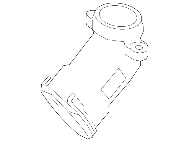 177-200-37-00 - Water Outlet 2015-2023 Mercedes-Benz | Mercedes-Benz ...
