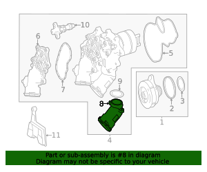 177-200-37-00 - Water Outlet 2015-2023 Mercedes-Benz | Mercedes-Benz ...