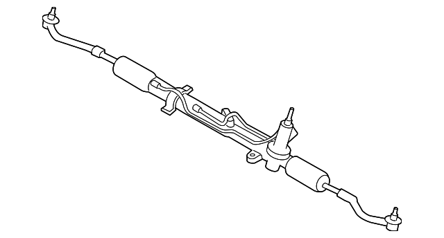 57700-3L000 - Steering Gear - 2006-2008 Hyundai Azera | World OEM Parts ...