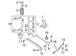 2018-2020 Jeep Wrangler Upper Control Arm - Driver's Side (LH ...