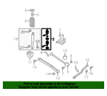 2018-2024 Jeep Ball Join 68531030AB | Mopar Parts Canada