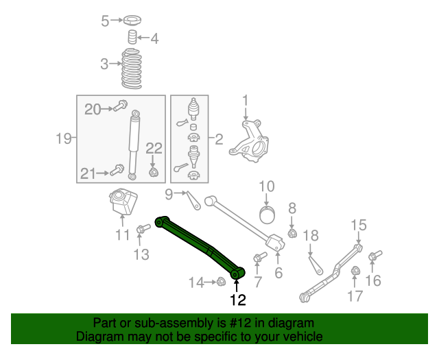Arm 68567808aa | TascaParts.com