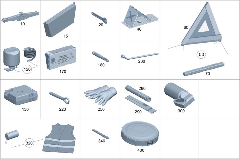 164-580-02-18 - Jack 1954-2026 Mercedes-Benz | Mercedes-Benz Star Parts