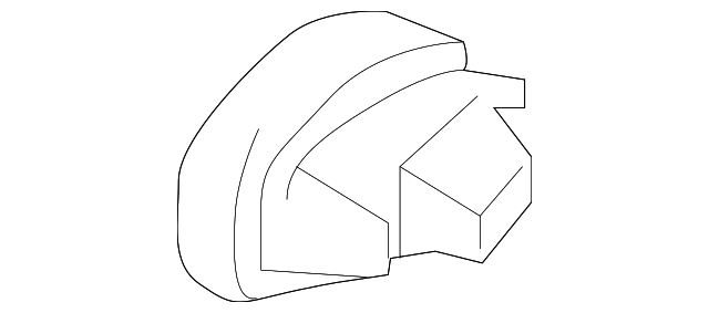 Buy Genuine GM Auto Parts - Cover (Part # 84831202) | GM Parts Store