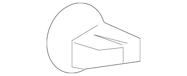 2015-2023 GM Door Lock Rod Clip 20908489 GM | GMPartsDirect.com