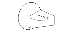 2015-2023 GM Door Lock Rod Clip 20908489 GM | GMPartsDirect.com