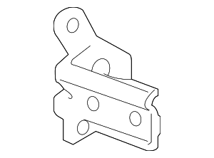 2005-2024 GM Door Hinge 13501716 GM | GMPartsDirect.com