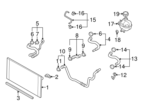 Radiator & Components for 2013 Mini Cooper | Mini Parts Direct