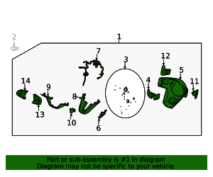 2021-2022 Hyundai Palisade Strg Wheel Assembly 56100-S8871-NN7 | Retail ...