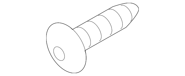 2003-2024 Kia Fender Liner Screw 12493-05207B | OEM Parts Online
