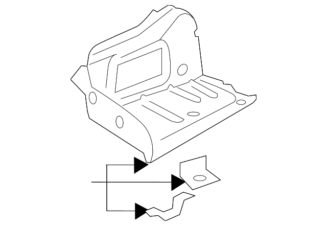 Genuine BMW 41-00-7-413-069 | Extension Panel | FREE Shipping on Most ...