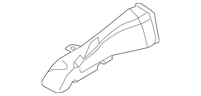 2011-2018 Audi Floor Duct 4H1-819-151-A | Audi USA Parts